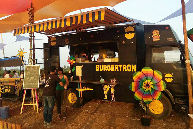 Burgertron launches its new food truck | LBB, Pune
