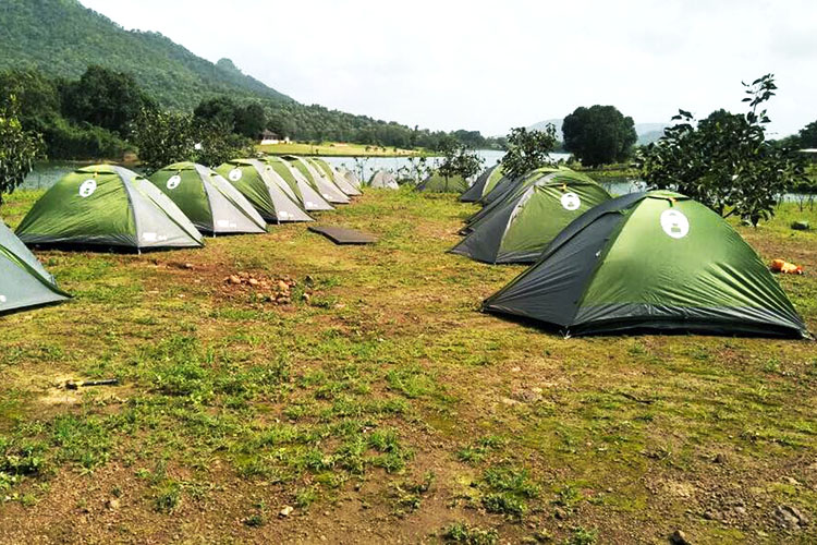 Camp around the banks of Lake Kalote at Khopoli | LBB, Pune