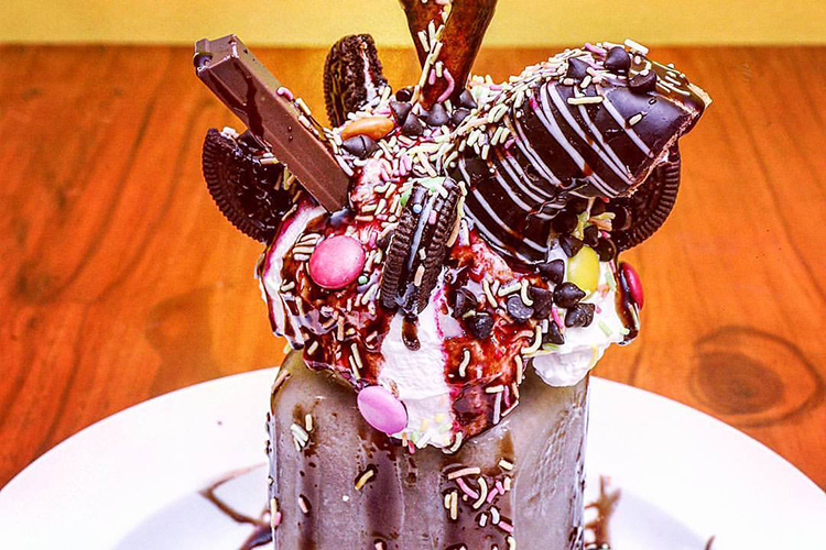 Get your dose of freak shakes from these places | LBB, Pune