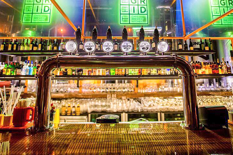 No Cover Charge & Freshly Brewed Beer: Grid Is Where To Party