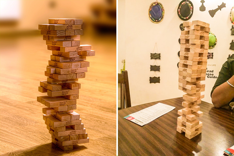 How High Can You Go: There's A Jenga Tournament In Town With A Cash ...