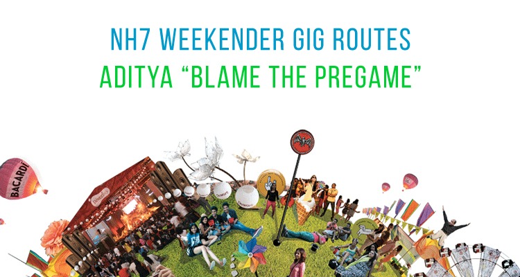 Bacardi NH7 Weekender: Navigating the Festival | LBB