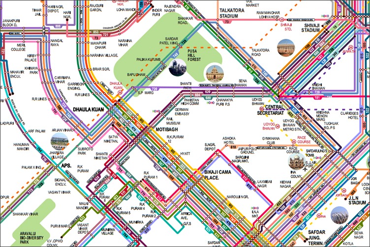 The Definitive Delhi Bus Route Guide to Help You Travel | LBB, Delhi