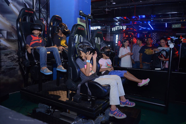 Become A Kid All Over Again: Smaaash's Opening Its First Outlet In ...