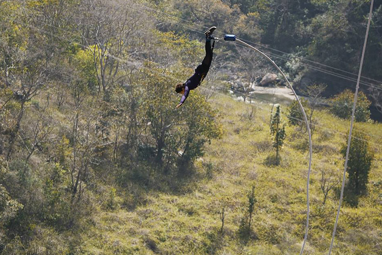 Take The Plunge: Highest Bungee Jumping In India | LBB, Delhi