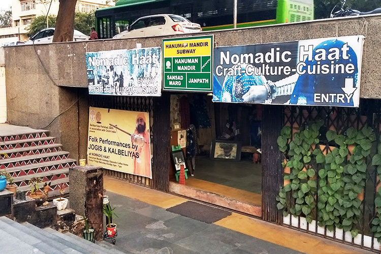 A Subway In CP Is Now A Beautiful Nomadic Market & Here’s All That You ...