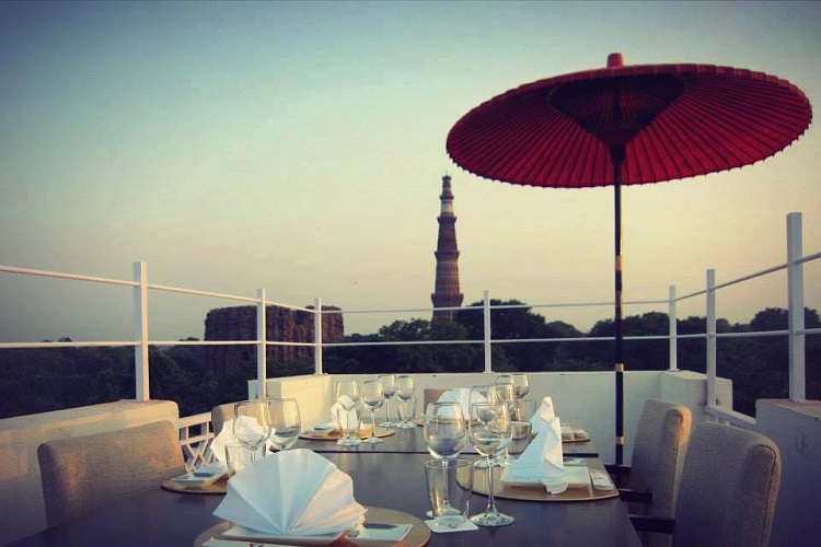 5 Awesome Rooftop Restaurants In The City | LBB