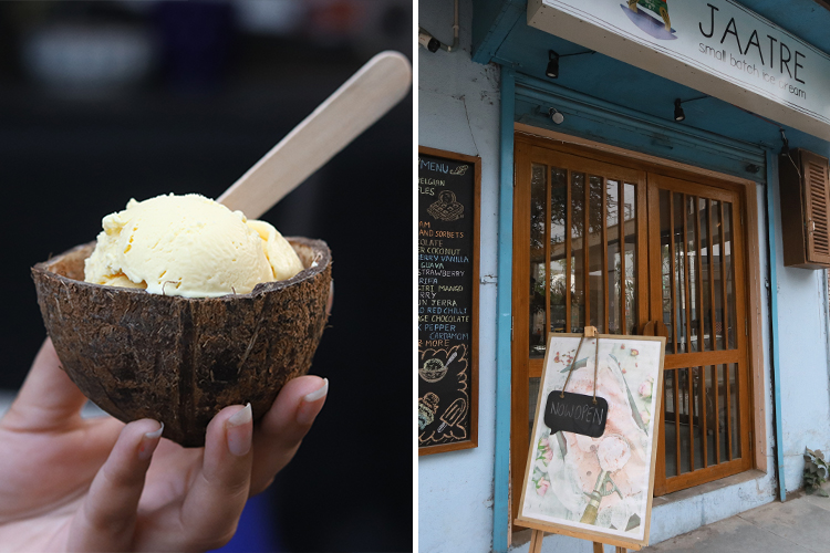 This Bengaluru Guy’s Yummy Homemade Ice Creams Are Served In Coconut ...