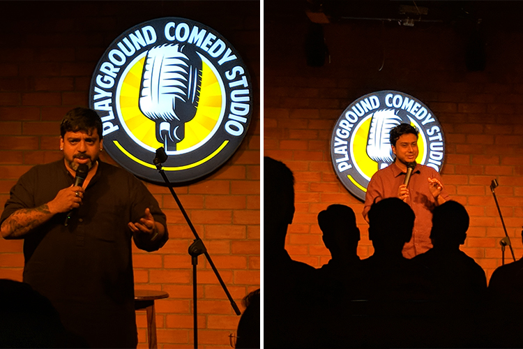 Delhi's First Comedy Studio Is Here & We're All Set For A Laughter Riot