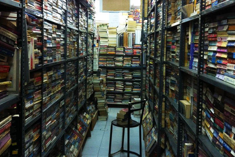 Regional Language and Second-Hand Bookstores in Bangalore