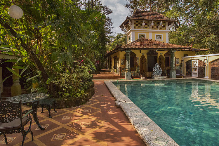 Ishavilas Luxury Villa In Goa