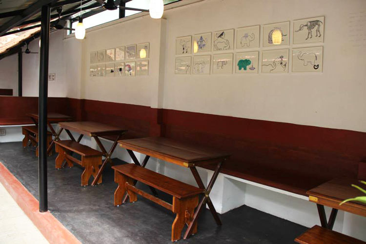 Dyu Art Cafe in Koramangala | Little Black Book Bangalore