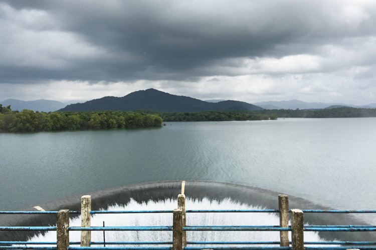 The Salaulim Dam In Goa | Little Black Book, Bangalore