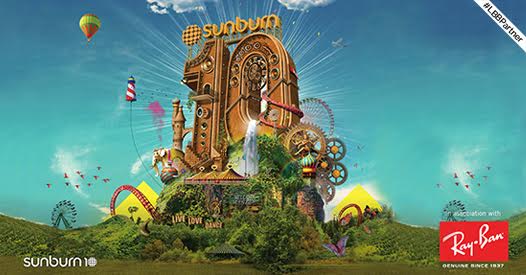 Win Couple Tickets For The Sunburn Festival With Ray-Ban Selfies
