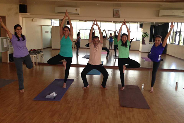 Evening Yoga Classes Bangalore | Little Black Book, Bangalore