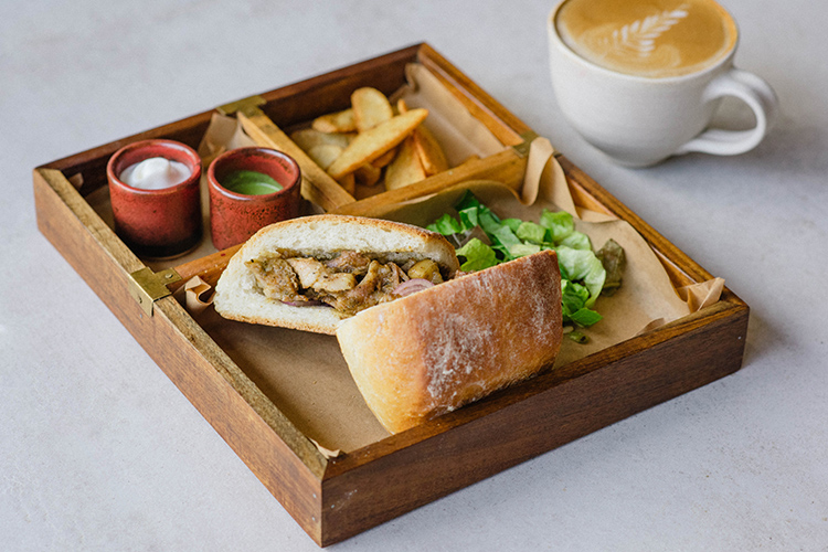 The Flying Squirrel Cafe | Little Black Book, Bangalore