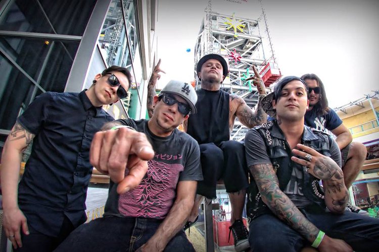 Crazy Town Performing At The Humming Tree | Little Black Book, Bangalore