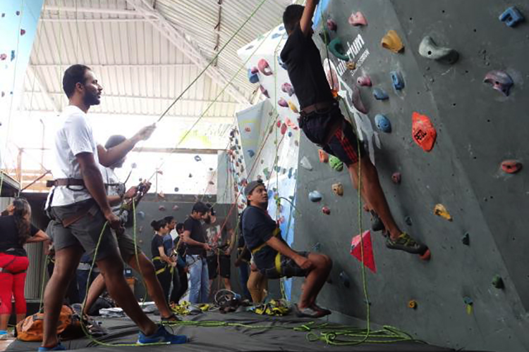 Equilibrium Climbing Station Indiranagar, Bangalore | LBB, Bangalore