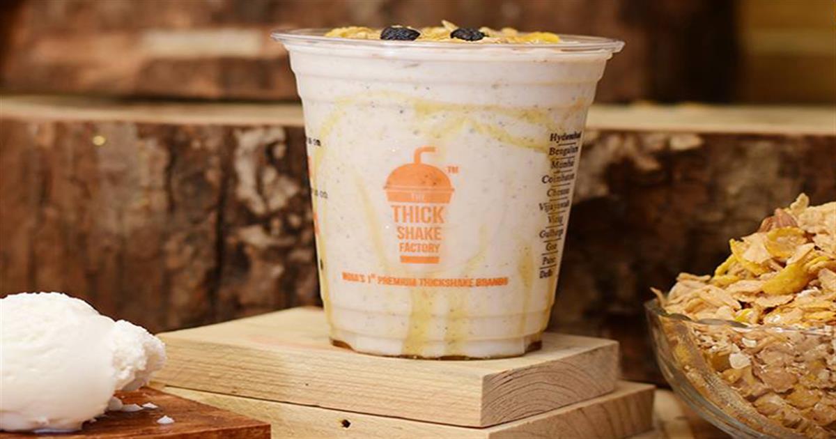 The Thickshake Factory, Kalyan Nagar And Indiranagar | LBB, Bangalore