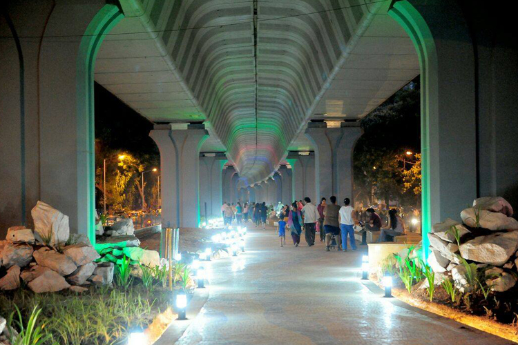 Cardio Under A Flyover? This Matunga Park Gives You The Option | LBB ...