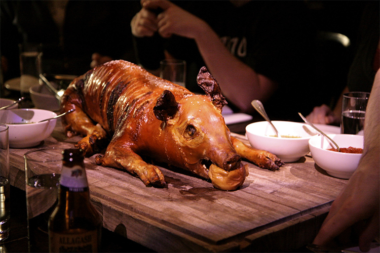 Go The Whole Hog This Christmas: Three Places To Order Suckling Pig ...