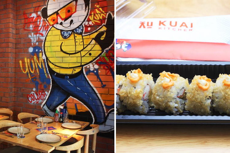 KUAI Kitchen At Colaba, Little Black Book, Mumbai