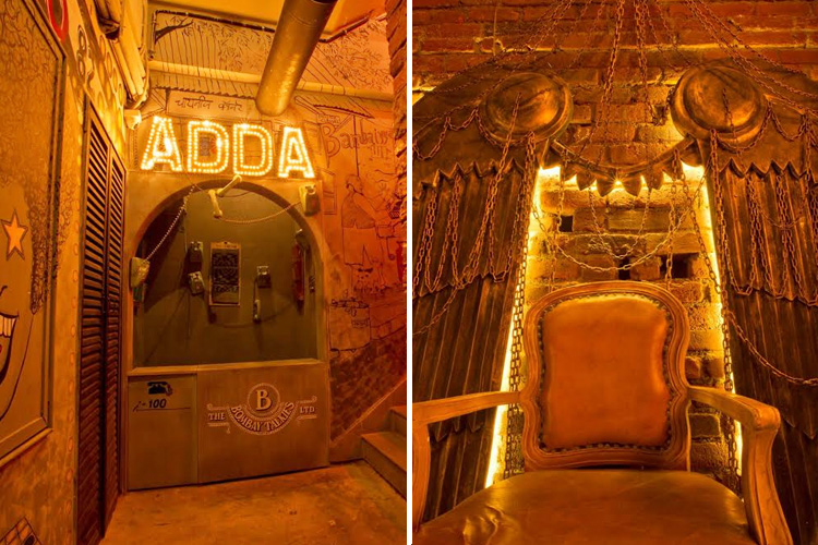 Visit Bombay Adda The Latest Rooftop Eatery | LBB, Mumbai