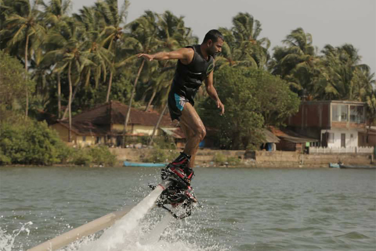 Here's Where You Can Try Flyboarding, The Latest Adventure Sport To Hit ...